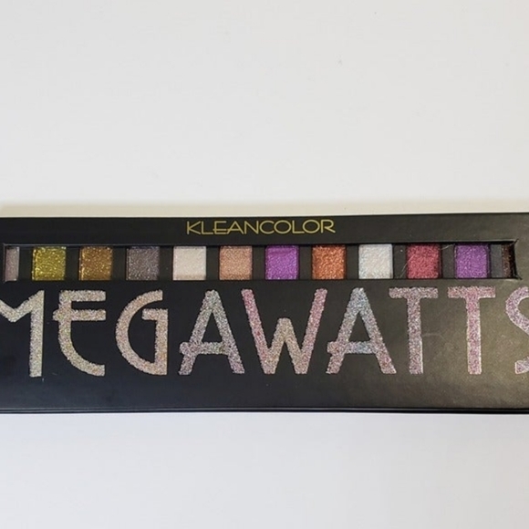 Kleancolor | Makeup | Kleancolor Megawatts Electric Eyeshadow Palette ...
